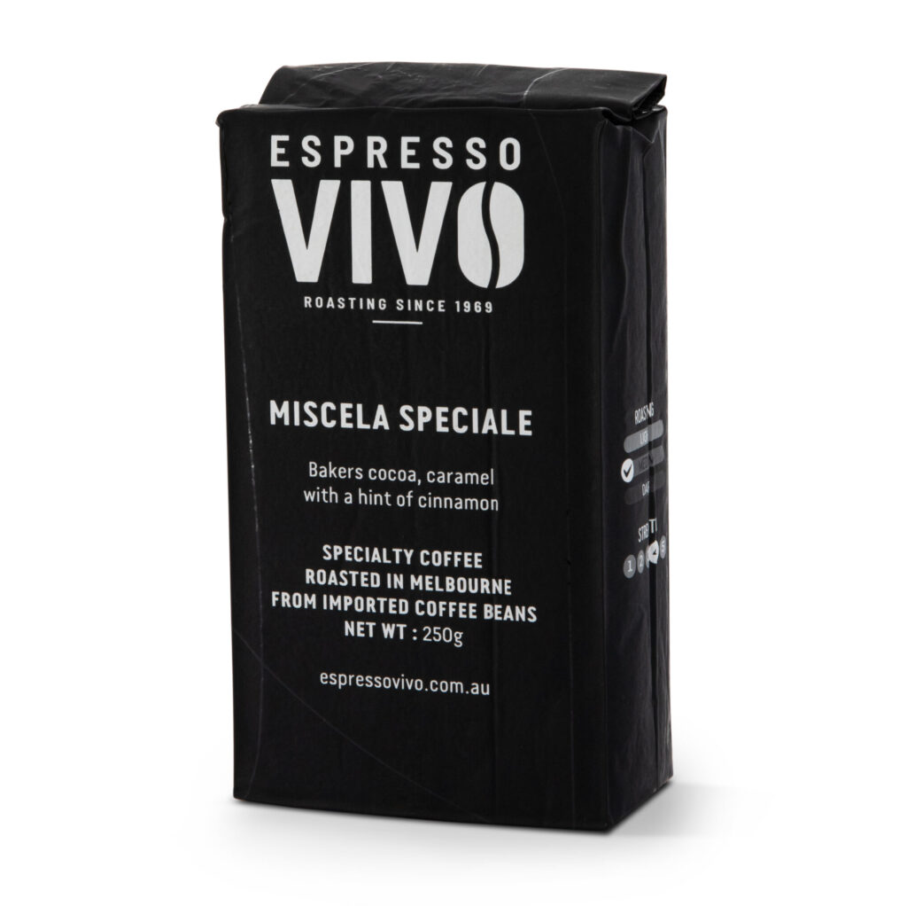 Miscela Speciale Vacuum Packed Ground Coffee - Espresso Vivo
